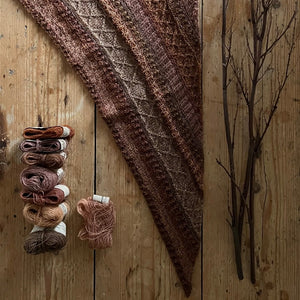 Loop - Mehlsen Geranium Scarf Kit — Loop Knitting