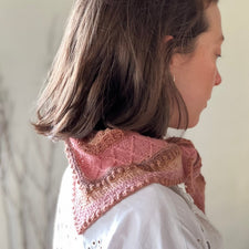 Loop - Mehlsen Geranium Scarf Kit — Loop Knitting