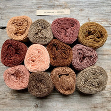 Loop - Mehlsen Geranium Scarf Kit — Loop Knitting