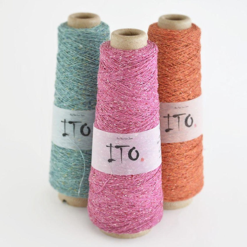 Quirky and Textured Yarns — Loop Knitting