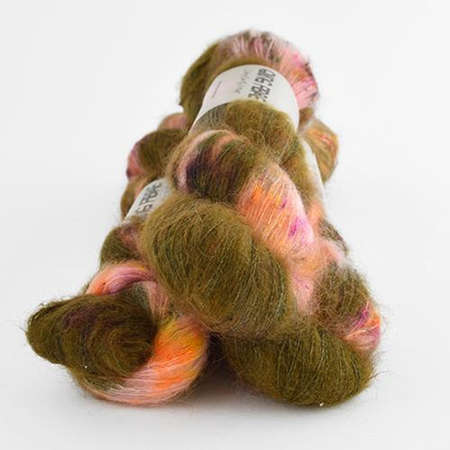 Mohair Yarns — Loop Knitting
