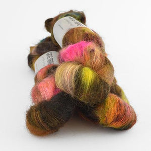 Qing Fibre - Silk Mohair — Loop Knitting