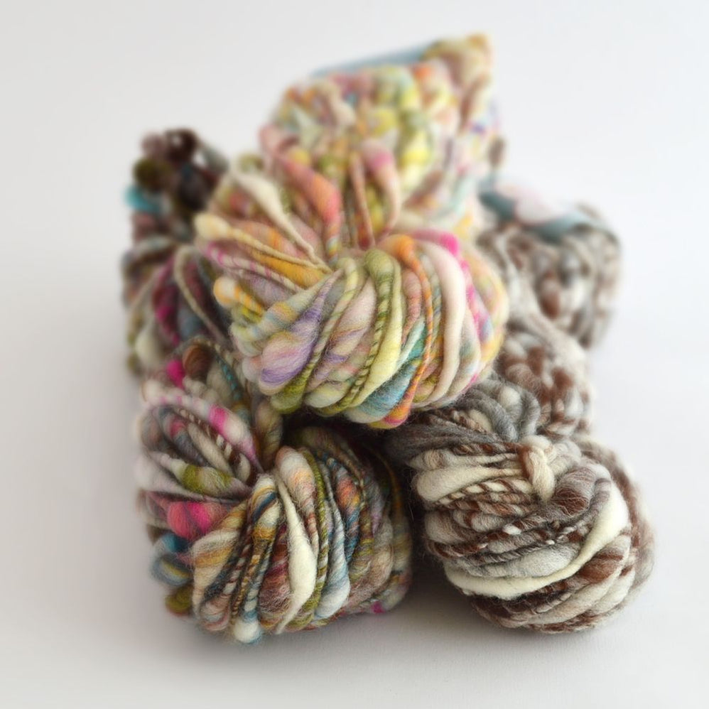 Knit Collage Handmade Yarn — Loop Knitting