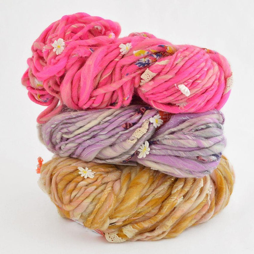 Knit Collage Handmade Yarn — Loop Knitting