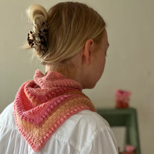 Loop - Mehlsen Geranium Scarf Kit — Loop Knitting