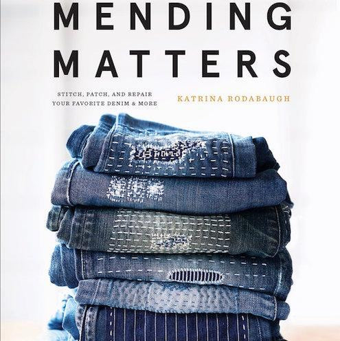 Embroidery + Mending Books — Loop Knitting