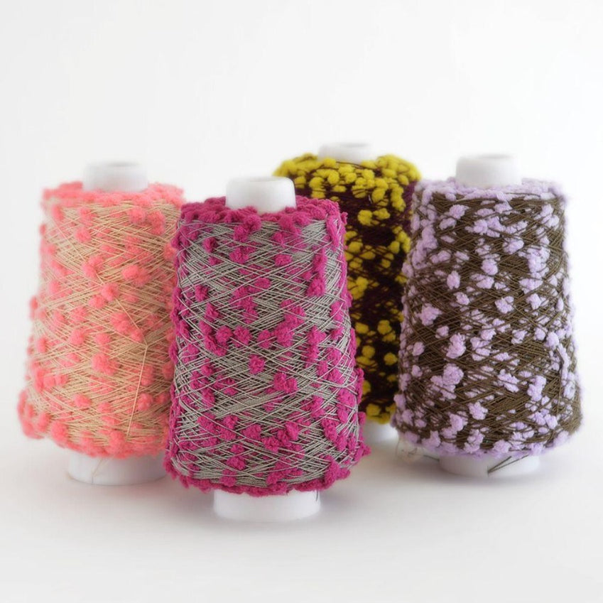 Quirky and Textured Yarns — Loop Knitting