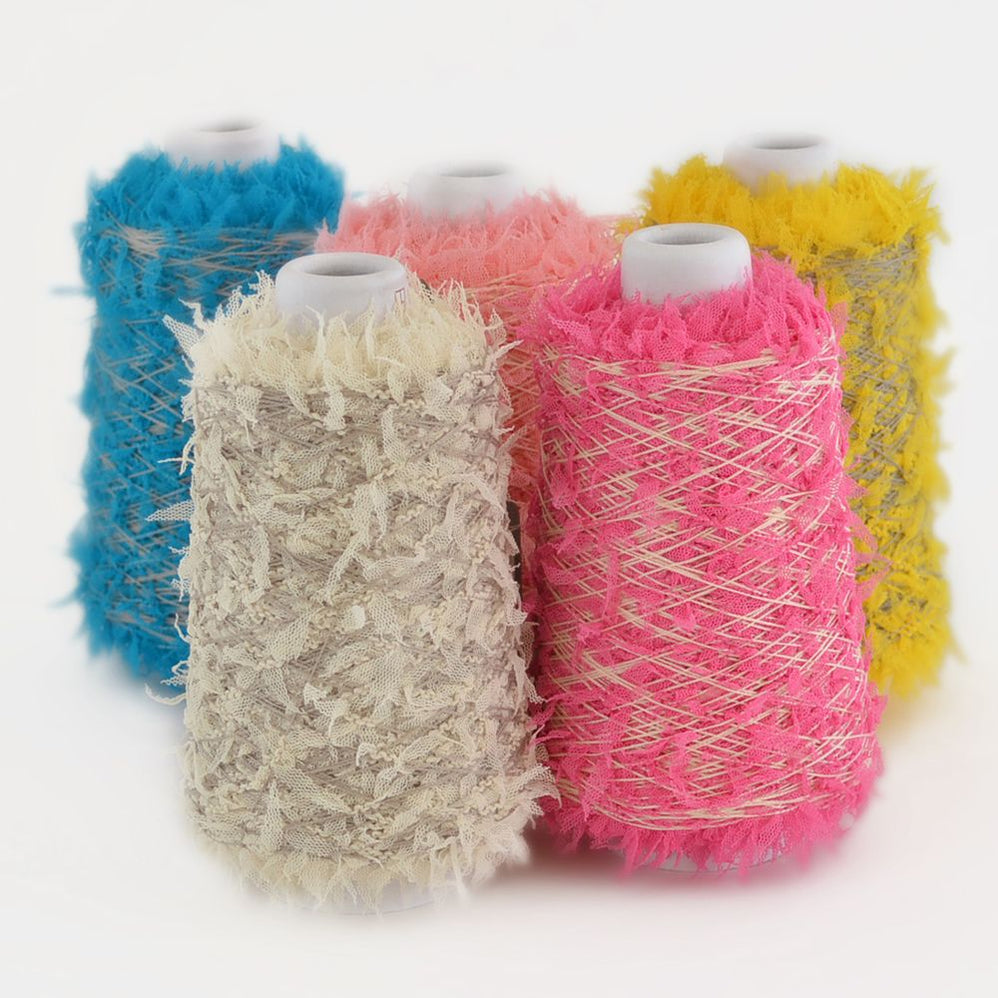 Quirky and Textured Yarns — Loop Knitting