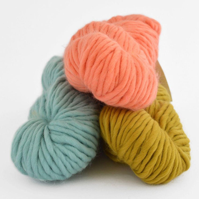 Chunky/Super Chunky Weight Yarns — Loop Knitting
