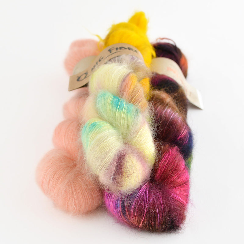 Qing Fibre - Silk Mohair — Loop Knitting