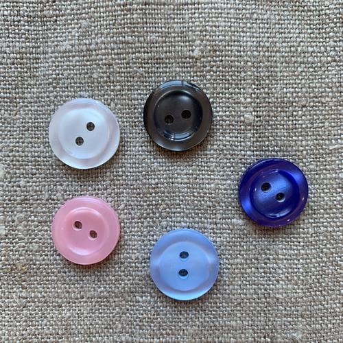 Simple Baby Button — Loop Knitting