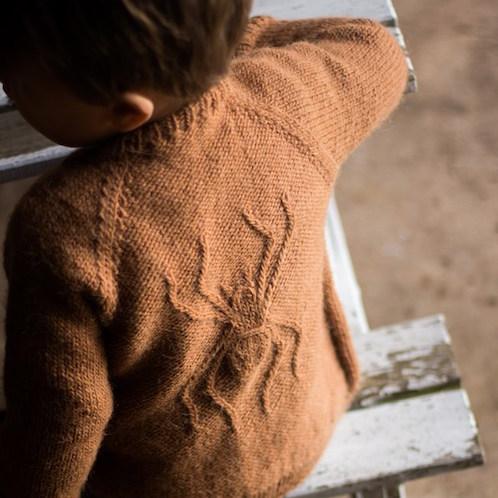 Spider Cardigan - CaMaRose — Loop Knitting