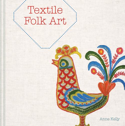 Textile Folk Art - Anne Kelly — Loop Knitting