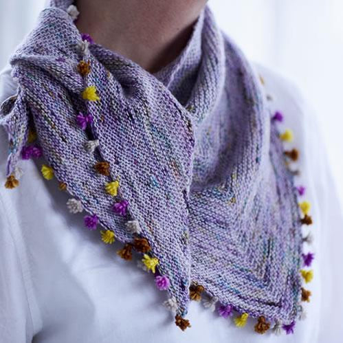 Shawl and Wrap Patterns — Loop Knitting