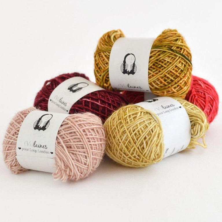 (Vi) laines — Loop Knitting