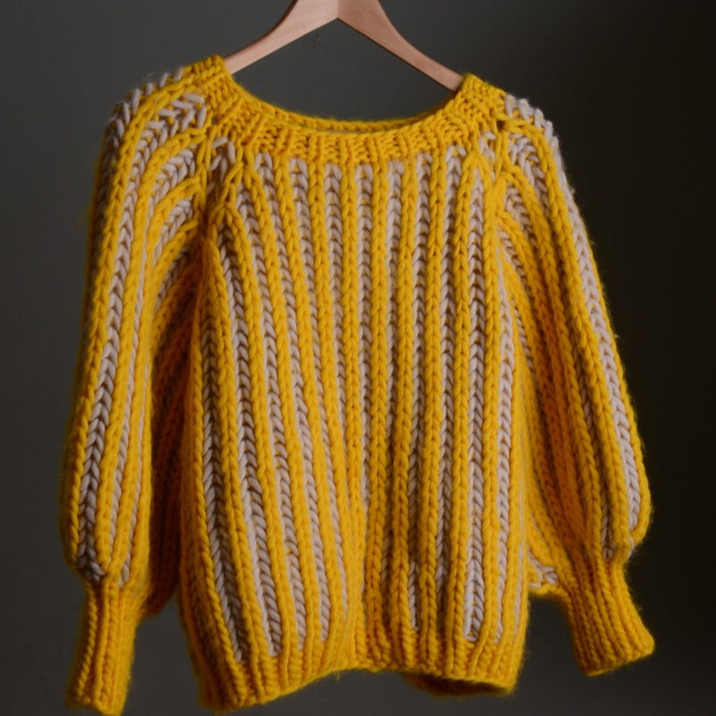 Mrs Moon - Hunky Dory Jumper — Loop Knitting