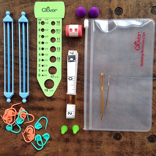 Clover Knitting Accessory Set (3003) — Loop Knitting