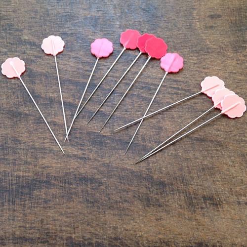 Clover Flower Head Pins (2505) — Loop Knitting
