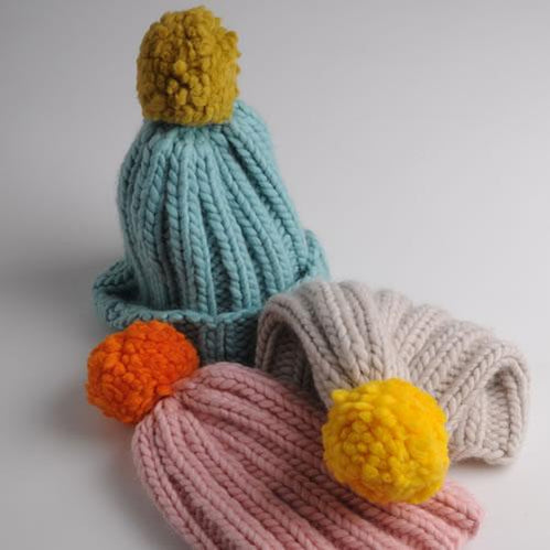 Hat Patterns — Loop Knitting