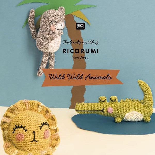 Ricorumi Wild Wild Animals — Loop Knitting
