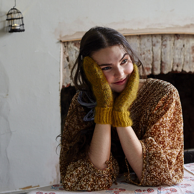 Loop - Stella Mittens Pattern — Loop Knitting